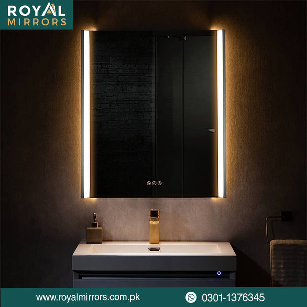 Smart Touch LED Mirrors in Pakistan | Royal Mirrors