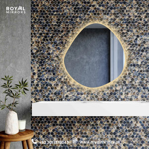 Irregular Bathroom LED Mirrors | Custom LED Mirrors – Royal Mirrors