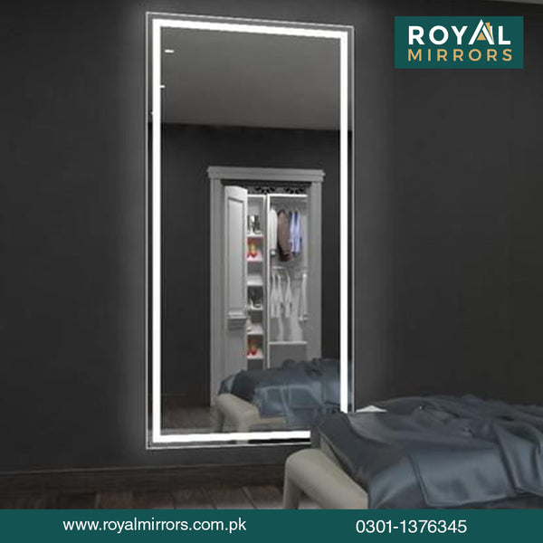 Designers Dressing Full-Length Mirrors | Backlit Full mirror – Royal ...