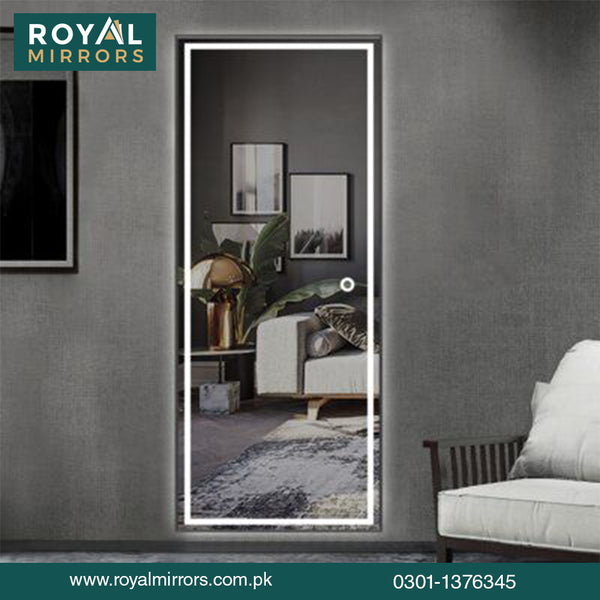 Smart Touch LED Full Length Mirror | Dressing Room Full Length Mirror ...