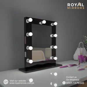 Hollywood Lighted Vanity Mirror | Hollywood Makeup Mirrors – Royal Mirrors