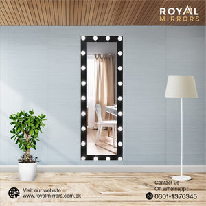 Hollywood Lighted Vanity Mirror | Hollywood Makeup Mirrors – Royal Mirrors