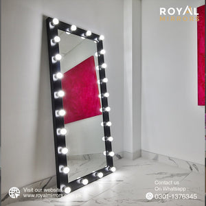 Hollywood Lighted Vanity Mirror | Hollywood Makeup Mirrors – Royal Mirrors