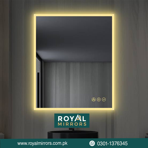 Touch LED Mirrors | LED Lighted Bathroom Mirrors – Royal Mirrors