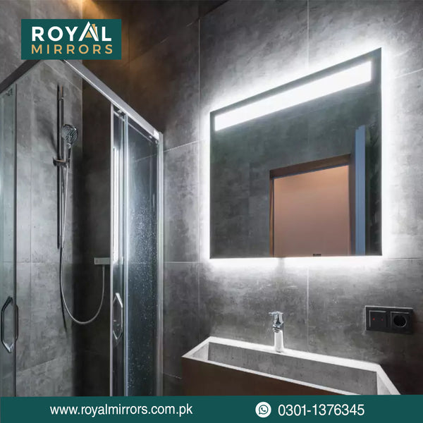 Touch LED Mirrors | Smart Backlit LED Mirrors – Royal Mirrors