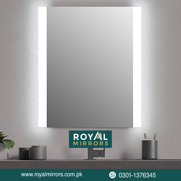 Lighted Vanity Bathroom Mirrors | Royal Mirrors Pakistan
