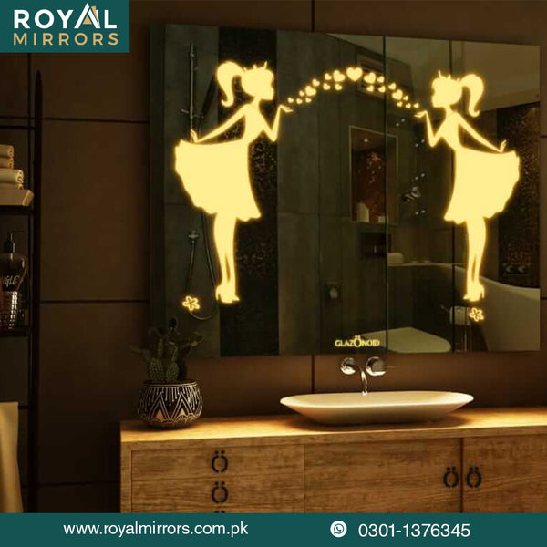Smart Backlit LED Mirrors Price in Pakistan – Royal Mirrors